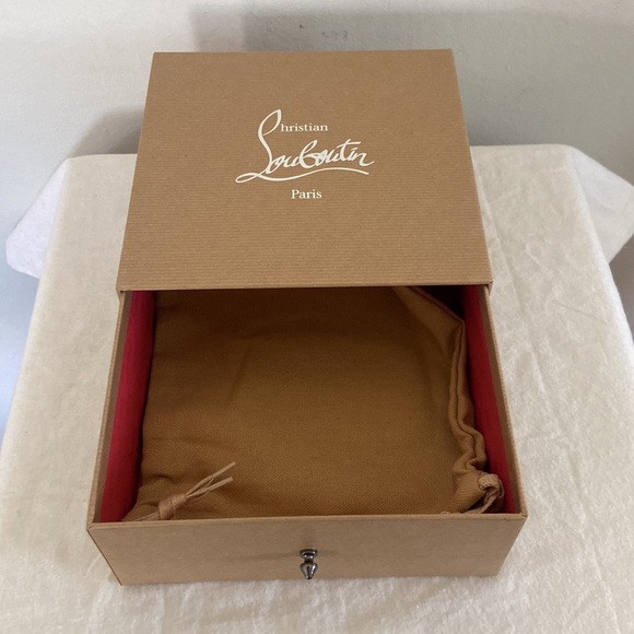 Christian Louboutin | Accessories | Christian Louboutin Box With Dust ...